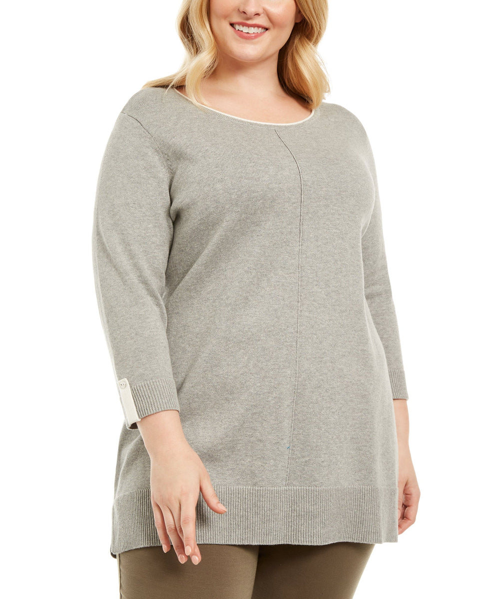 Women’s Plus Pullover Sweaters Canada | Soft, Flattering Knits – Online ...